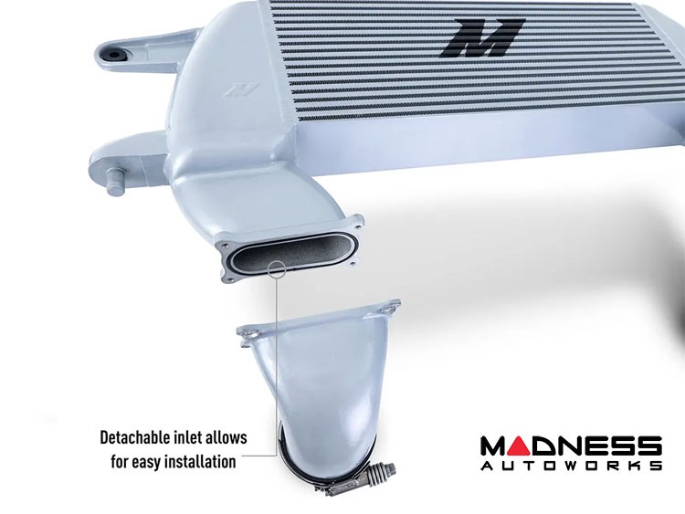 Ford Bronco Performance Intercooler Kit - 2.3L EcoBoost - Mishimoto - High-Mount - Polished ...